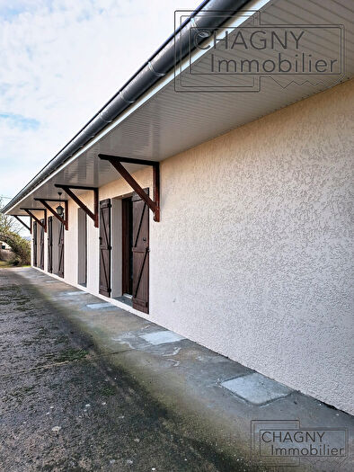 Maison à vendre - Demigny - 5 pièces - 3 chambres