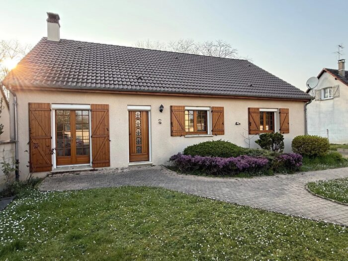 Maison à vendre - Soucy - 5 pièces - 3 chambres