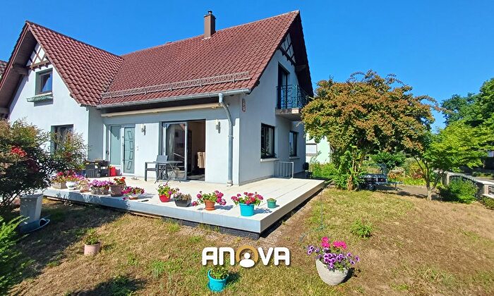 Maison à vendre - Schweighouse-sur-Moder - 8 pièces - 5 chambres