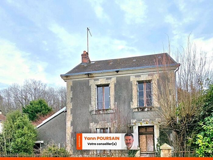 Maison à vendre - Bénévent-lAbbaye - 4 pièces - 2 chambres
