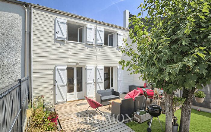 La Chapelle-sur-Erdre, Gesvrine - Maison 4 pièces à vendre