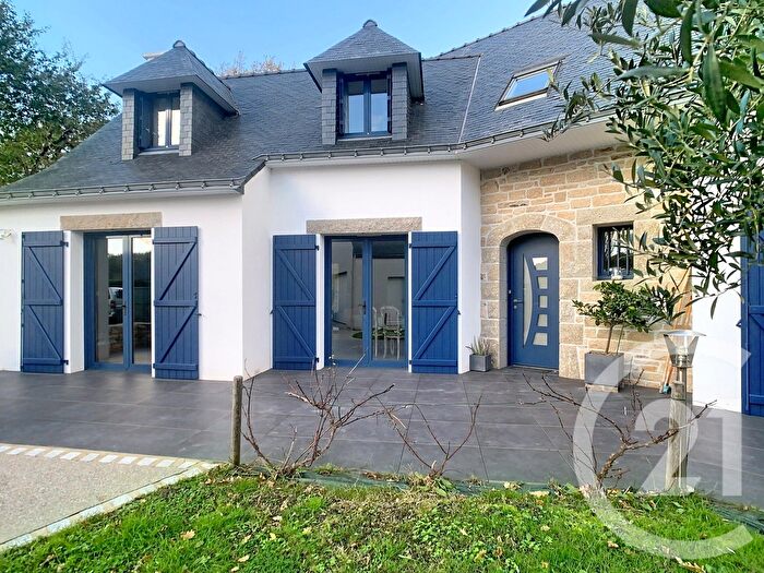 Maison à vendre - Sarzeau, Brillac, Kerguillo - 7 pièces - 5 chambres