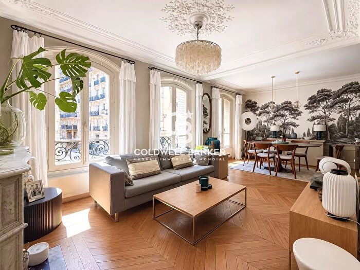 Appartement 3 pièces à vendre à Paris 17ème, Ternes, Maillot