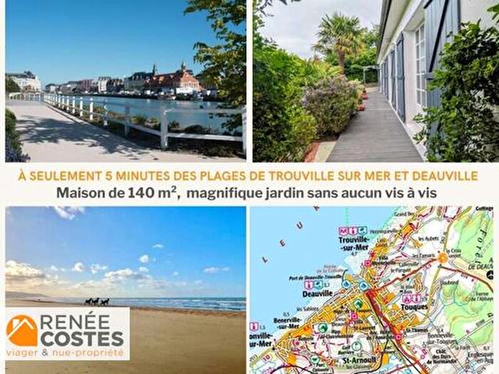 Touques : Maison 7 pièces à vendre