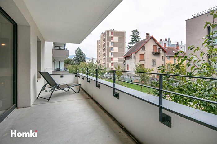 Appartement à vendre - Grenoble, Eaux-Claires, Mistral - 3 pièces - 2 chambres