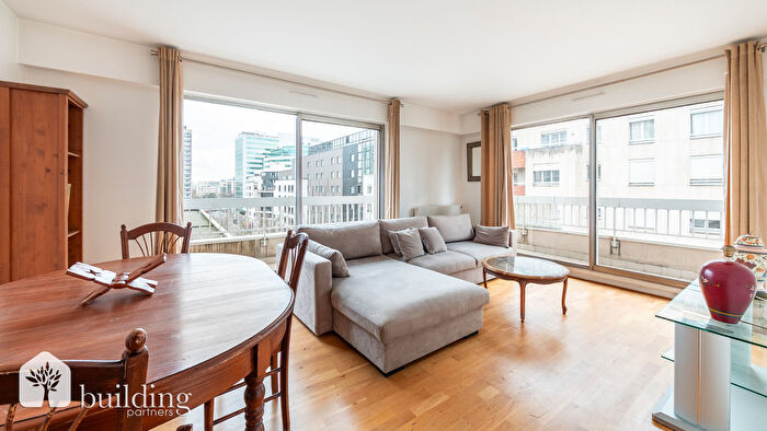 Appartement à vendre - Courbevoie, Hôtel de ville - 3 pièces - 2 chambres