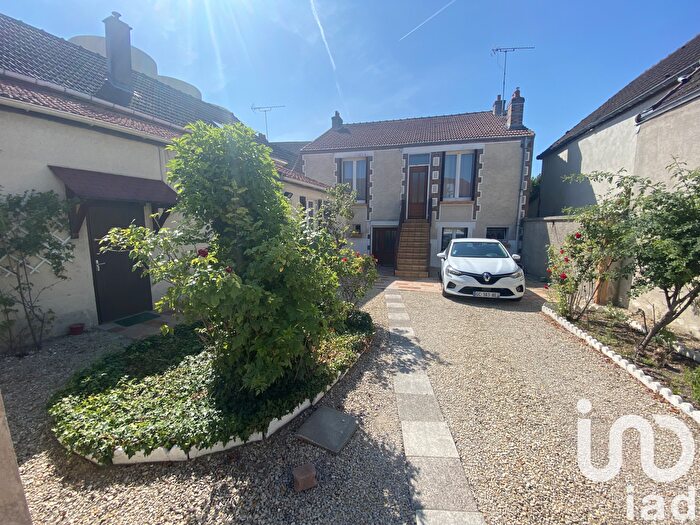 Maison à vendre - Esclavolles-Lurey - 5 pièces - 2 chambres