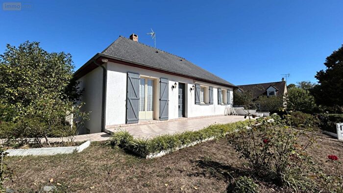 Château-Gontier : Maison 5 pièces à vendre