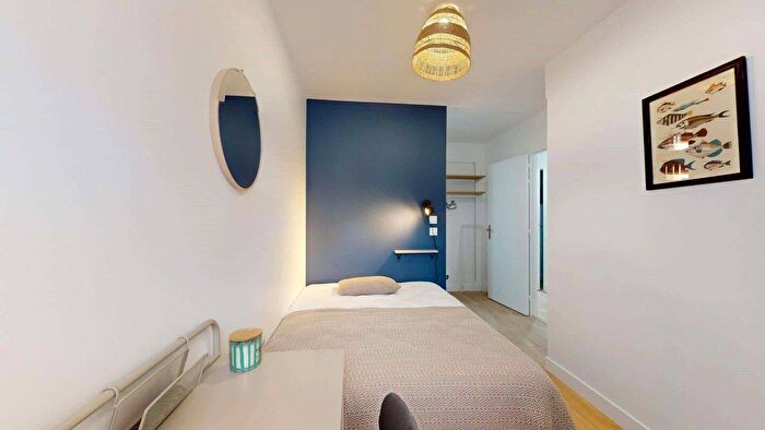 Appartement à louer - La Bastide, Bordeaux - 1 pièce