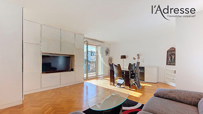 Appartement à vendre - Puteaux, République - 3 pièces - 2 chambres