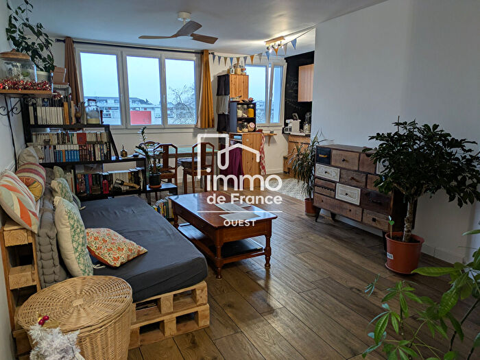 Appartement à vendre - Angers, Roseraie - 2 pièces - 1 chambre