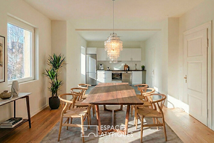 Appartement à vendre - Strasbourg, Neudorf, Saint-Urbain, Landsberg - 4 pièces - 3 chambres