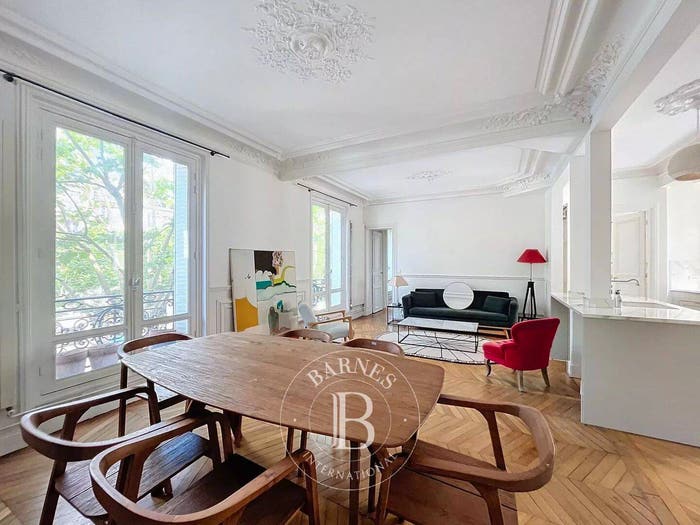 Ternes-Maillot, Paris 17ème arrondissement : Appartement 3 pièces à louer