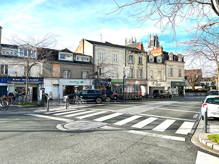 Angers, Centre-ville, La Fayette - Appartement 2 pièces à vendre