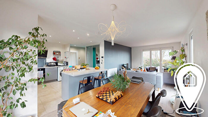 Maison à vendre - Ludres - 6 pièces - 4 chambres