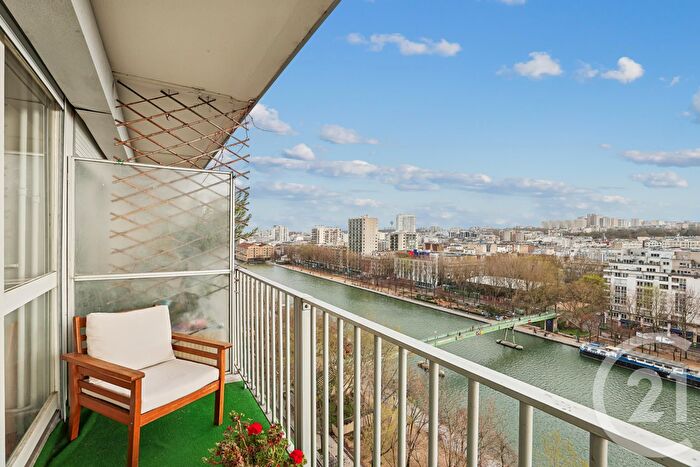 Appartement à vendre - Paris e , Bassin de la Villette - 2 pièces - 1 chambre