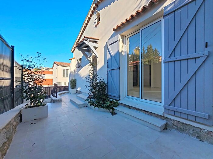 Maison à vendre - Le Cannet, Bas Cannet - 4 pièces - 3 chambres