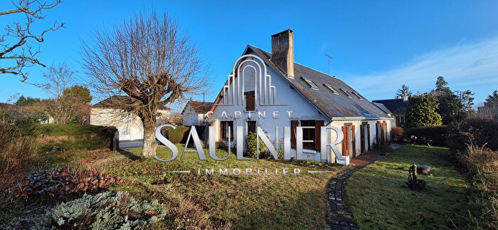 Maison 8 pièces à Saint-Gervais-la-Forêt, à vendre