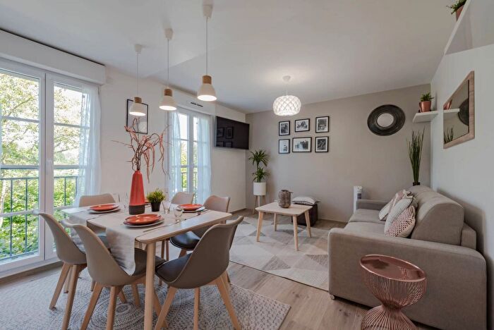 Appartement à louer - Serris - 3 pièces