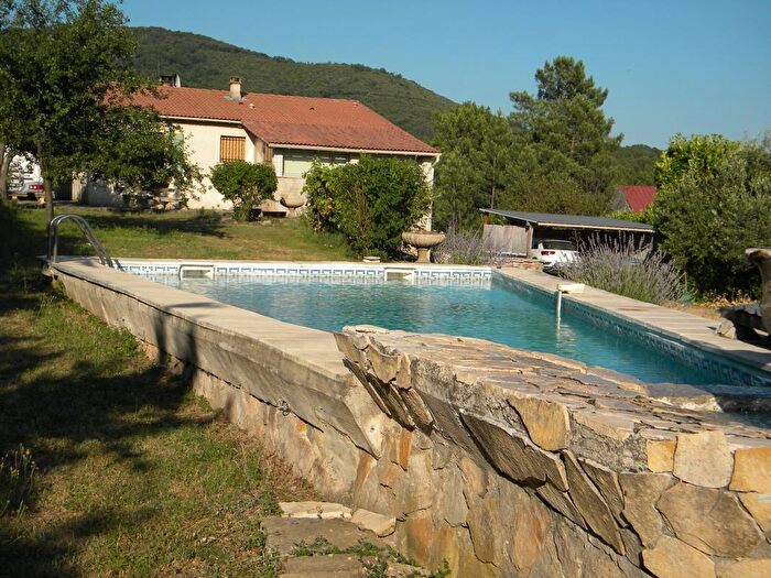 Maison à vendre - Saint-Florent-sur-Auzonnet - 3 pièces - 2 chambres