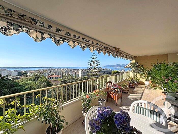 Appartement 4 pièces à vendre à Cannes, Californie Pezou