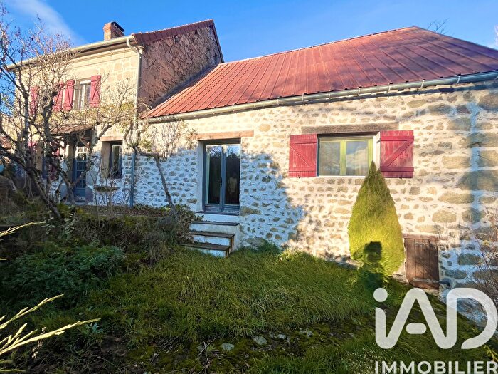 Maison à vendre - Mainsat - 5 pièces - 2 chambres