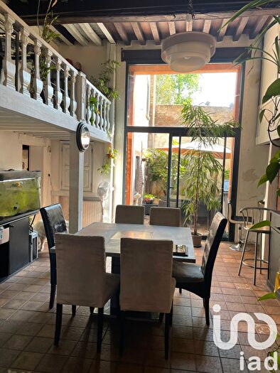 Maison à vendre - Cambrai, Centre-Ville, Gare - 7 pièces - 6 chambres