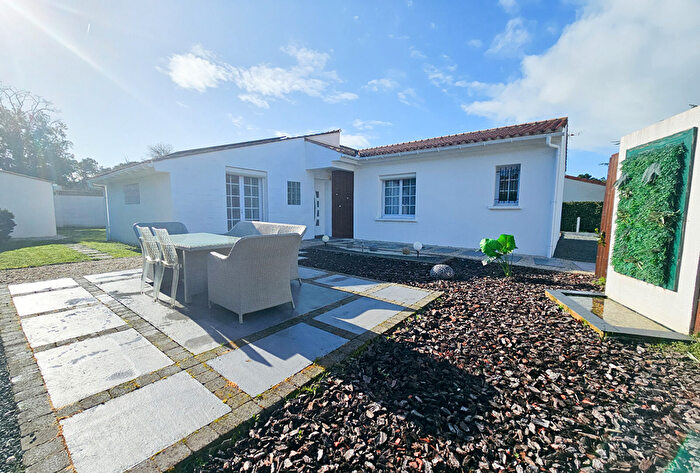 Maison à vendre - Saint-Jean-de-Monts, Garenne, Gatonneau, Beau Séjour - 7 pièces - 4 chambres