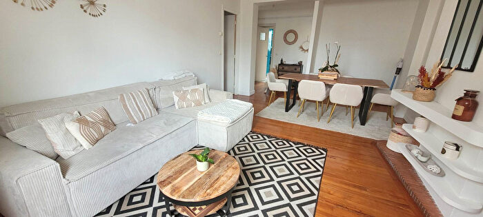 Appartement à vendre - Boulogne-sur-Mer, Basse-ville - 2 pièces - 1 chambre