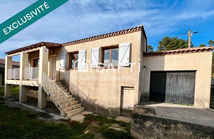 Maison à vendre - Saint-Martin-de-Valgalgues - 4 pièces - 3 chambres