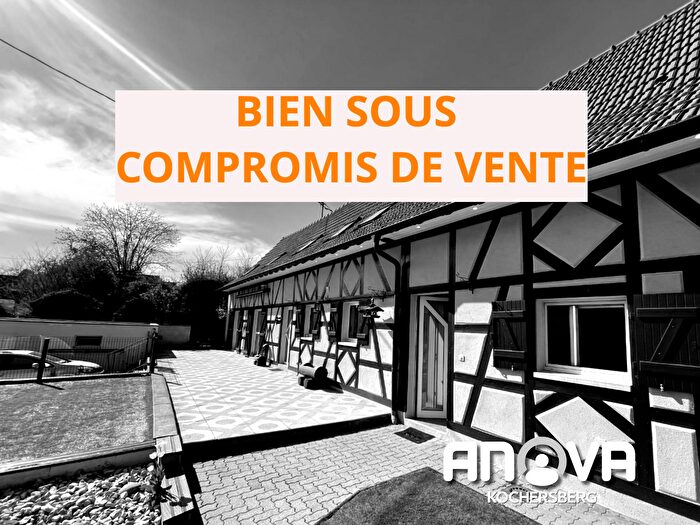 Maison à vendre - Truchtersheim - 7 pièces - 4 chambres