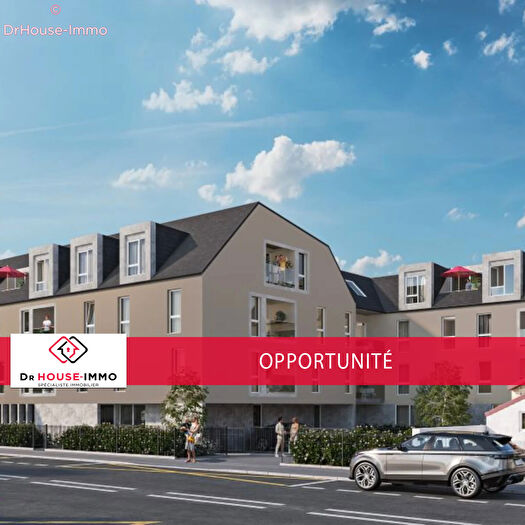 Appartement à vendre - Caen, Grâce de Dieu - 3 pièces - 2 chambres