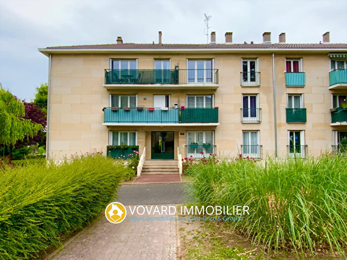 Appartement 3 pièces à Saint-Brice-sous-Forêt, Centre-ville, Clos, à vendre