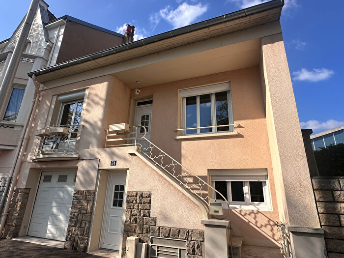 Maison à vendre - Vichy, République - 4 pièces - 3 chambres