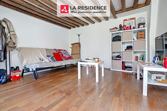 Appartement à vendre - Saint-Germain-en-Laye - 1 pièce - 1 chambre