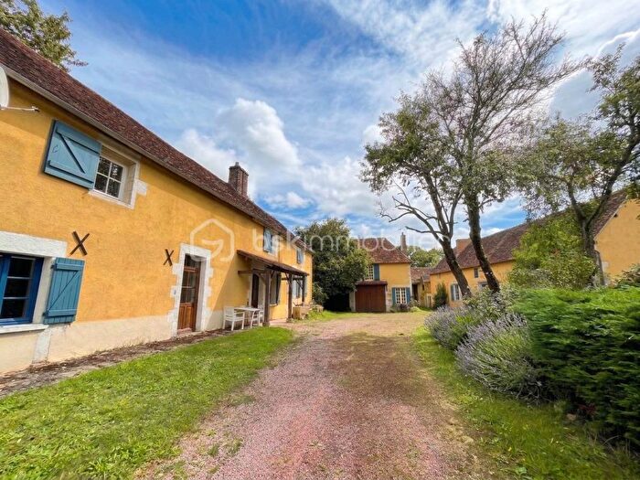 Dampierre-sous-Bouhy - Maison 5 pièces à vendre
