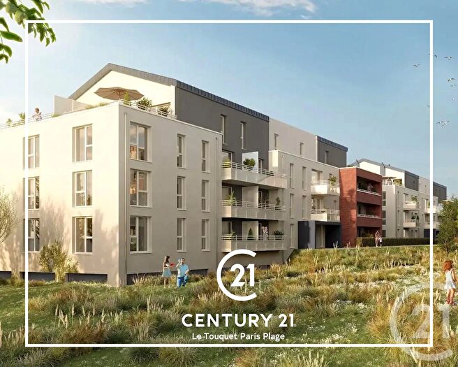 Appartement à vendre - Cucq - 2 pièces - 1 chambre