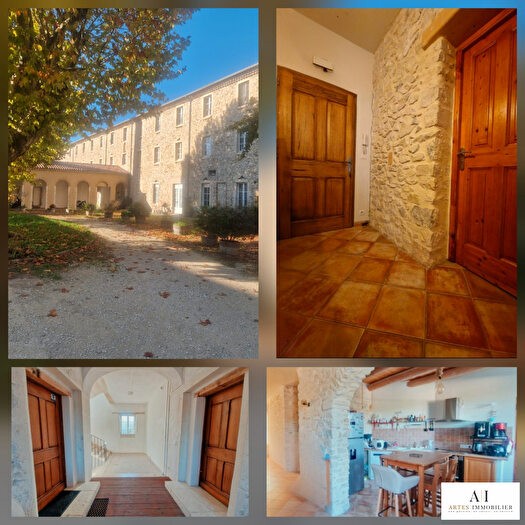 Appartement à vendre - Montboucher-sur-Jabron - 4 pièces - 3 chambres