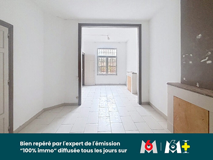 Maison à vendre - Maubeuge - 5 pièces - 4 chambres