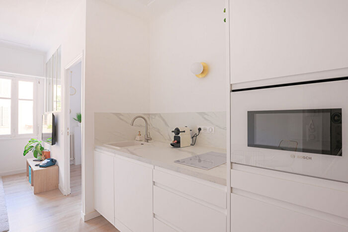 Appartement à vendre - Cannes, Carnot - 2 pièces - 1 chambre