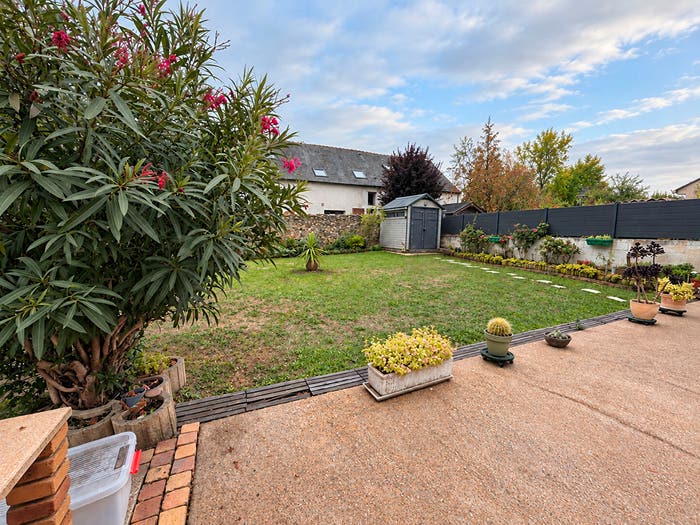 Nantes, Eraudière, La Marrière, Rond-point de Paris : Maison 5 pièces à vendre