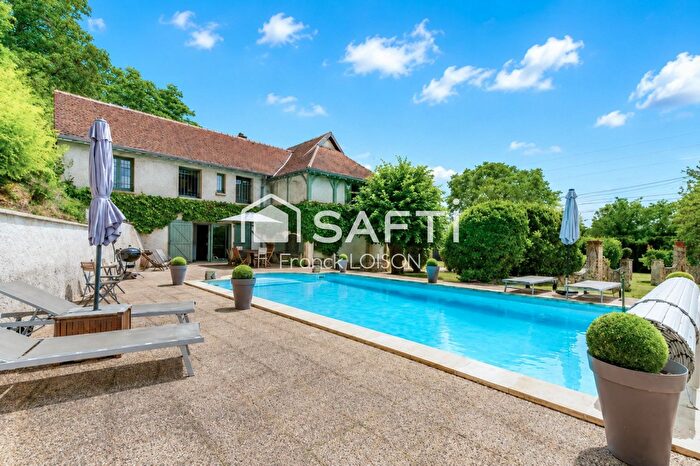 Maison 8 pièces à vendre à La Croix-en-Touraine