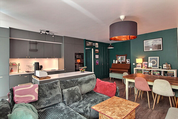 Appartement 4 pièces à vendre à Massy, Centre-ville
