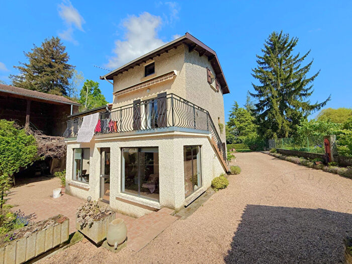 Maison à vendre - Saint-Genis-Laval, Barolles - 4 pièces - 3 chambres