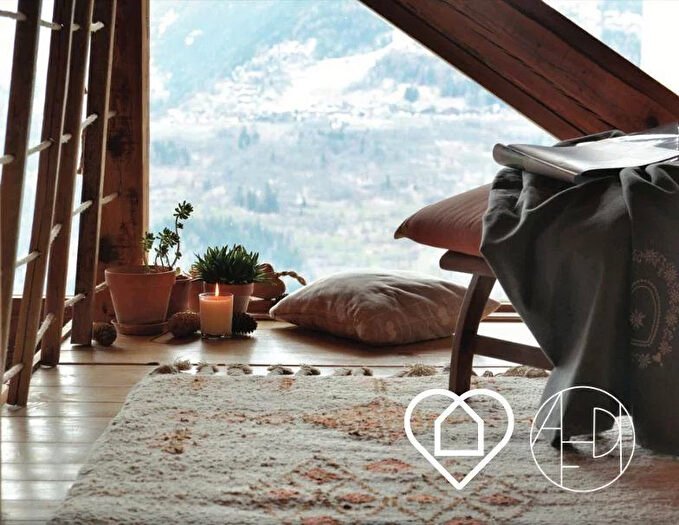 Appartement à vendre - Abondance - 3 pièces - 2 chambres