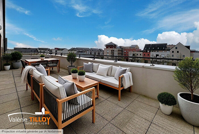 Appartement à vendre - Bruz, Vert Buisson, Launay - 4 pièces - 3 chambres