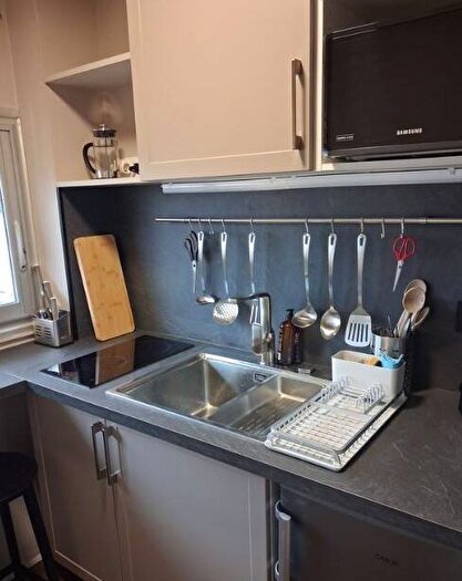 Appartement à louer - Centre-Voltaire, Asnières-sur-Seine - 1 pièce