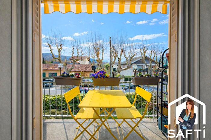 Appartement à vendre - Saint-Marcellin - 4 pièces - 2 chambres