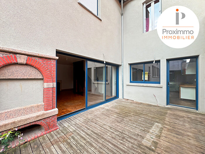 Maison à vendre - Bain-de-Bretagne - 8 pièces - 6 chambres