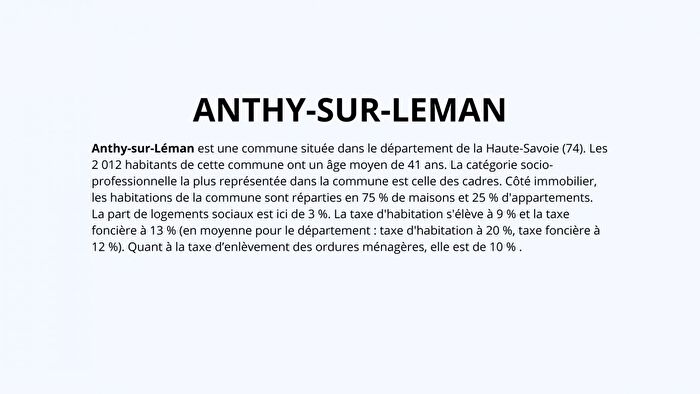 Maisons à vendre et appartements à louer - 3